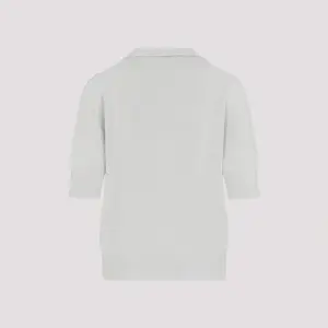 Studio Nicholson Knitted Polo Top - No