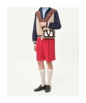 Valentino Garavani Viva Superstar Zip-up Crossbody Bag