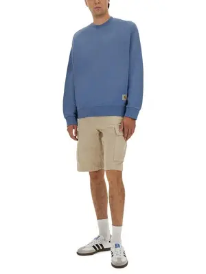 Carhartt Work In Progress Hudson Sweatshirt - Blue