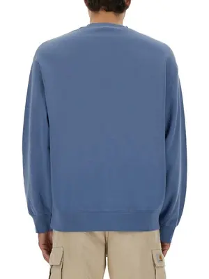 Carhartt Work In Progress Hudson Sweatshirt - Blue
