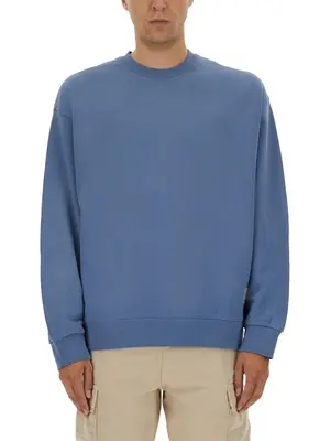 Carhartt Work In Progress Hudson Sweatshirt - Blue