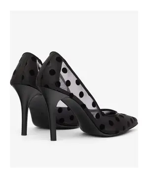 Isabel Marant Étoile Pristy Polka Dot Tulle Pumps