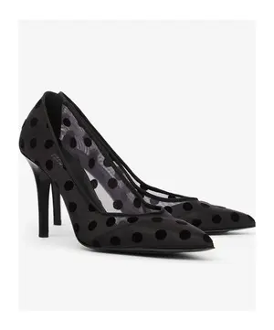 Isabel Marant Étoile Pristy Polka Dot Tulle Pumps