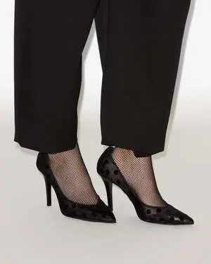 Isabel Marant Étoile Pristy Polka Dot Tulle Pumps