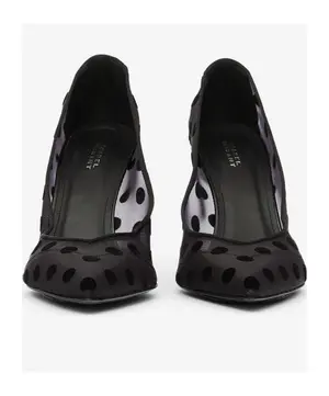 Isabel Marant Étoile Pristy Polka Dot Tulle Pumps