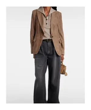 Brunello Cucinelli Suede Blazer