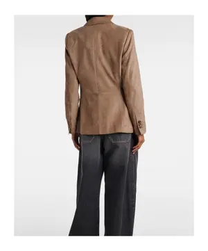 Brunello Cucinelli Suede Blazer