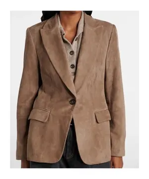 Brunello Cucinelli Suede Blazer