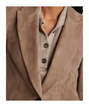 Brunello Cucinelli Suede Blazer