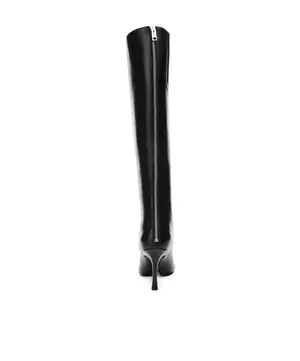 Alexander Wang Vera Knee-high Zip Stiletto Boots - Black