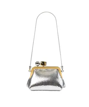 Jacquemus Buckled Clutches