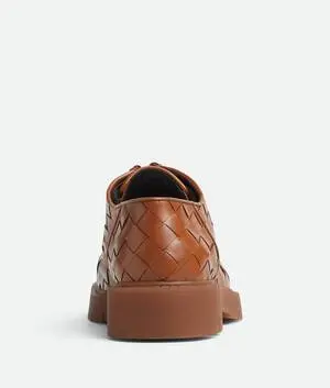 Bottega Veneta Haddock Lace-up Shoes - Brown