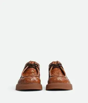 Bottega Veneta Haddock Lace-up Shoes - Brown