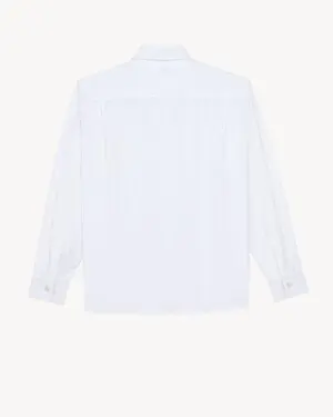Saint Laurent Oversized Button-up Shirt