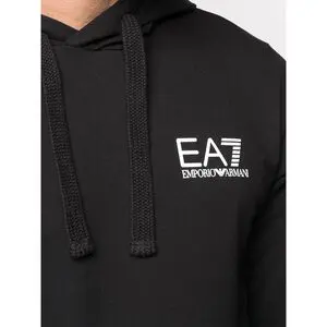 EA7 Printed Logo Hoodie