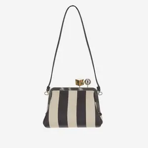 Jacquemus The Berlingot Small Clasp Clutch Bag - Black