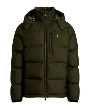 Polo Ralph Lauren The Gorham Down Jacket - Black