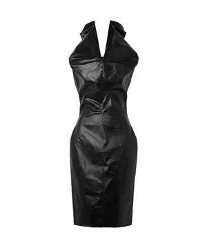 Rick Owens Sleeveless Dress With Back Zip