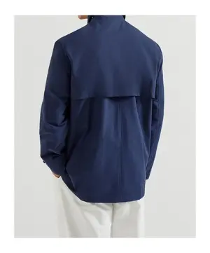 Brunello Cucinelli Hook Fastened Long Sleeved Jacket