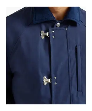 Brunello Cucinelli Hook Fastened Long Sleeved Jacket