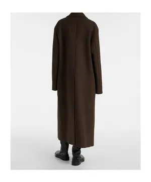 JIL SANDER Oversized Wool Coat