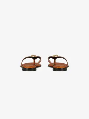 Givenchy G Chain Flat Sandals