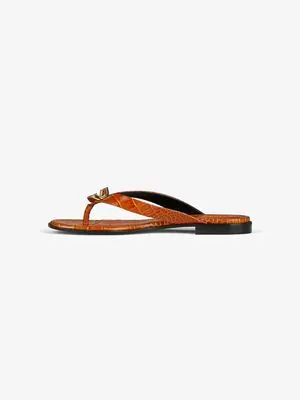 Givenchy G Chain Flat Sandals