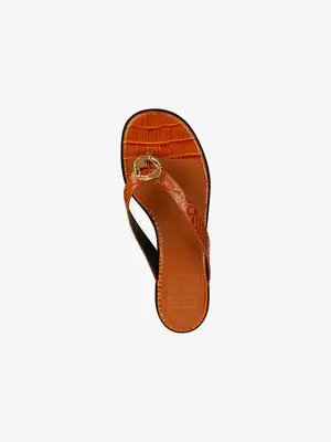 Givenchy G Chain Flat Sandals
