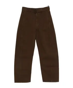 LEMAIRE Buckle Jeans - Black