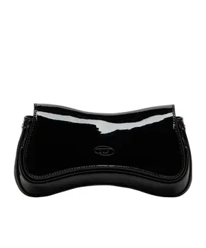 DIESEL® Play Clutch Shoulder Bag - Black