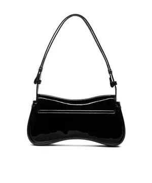 DIESEL® Play Clutch Shoulder Bag - Black