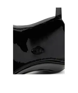 DIESEL® Play Clutch Shoulder Bag - Black