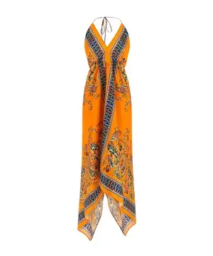 Etro Tie Neck Dresses