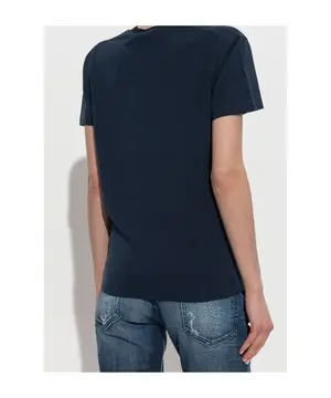 Dsquared2 Born To Be Wild" Graphic T-shirt - Black