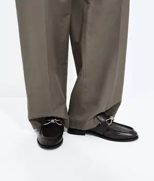 Bottega Veneta Astaire Loafer - Espresso