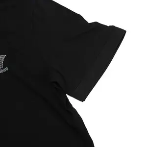 EA7 Logo Polo Shirt - Black