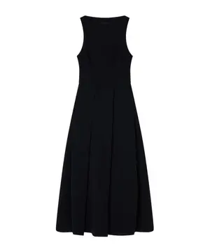Emporio Armani Zip Up Day Dresses