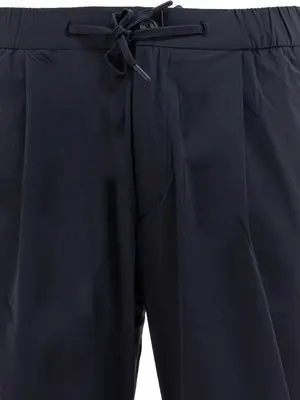 Herno Straight-leg Drawstring Trousers