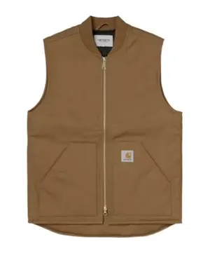 Carhartt Work In Progress Classic Vest - Brown