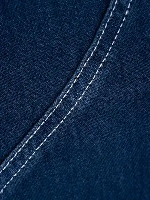 Burberry High-rise Skinny Jeans With Heart Motif