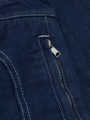 Burberry High-rise Skinny Jeans With Heart Motif