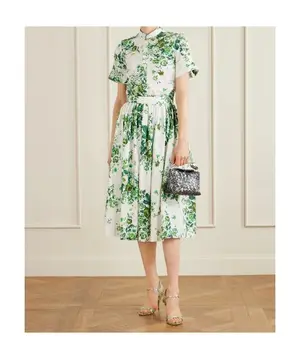 Erdem Sequined Clutch With Tulip Handle
