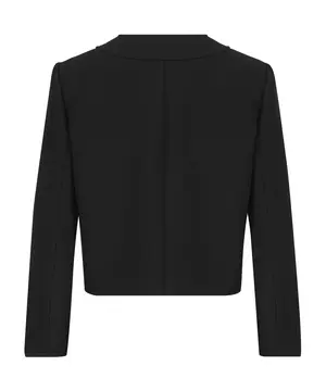 Celine Brompton Jacket In Gauffered Double Wool