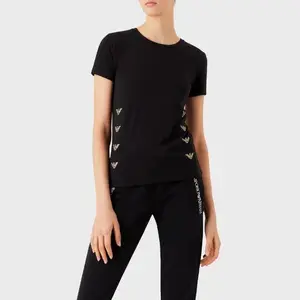 EA7 Logo Detail T-shirt