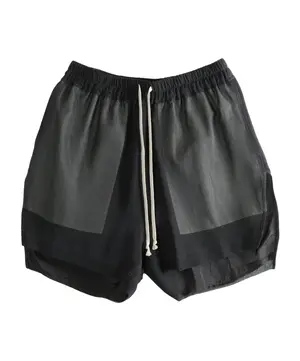 Rick Owens Washed Georgette Temple Boxers