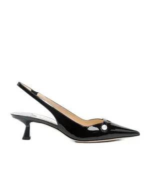 JIMMY CHOO Amita 45 Pumps - Black