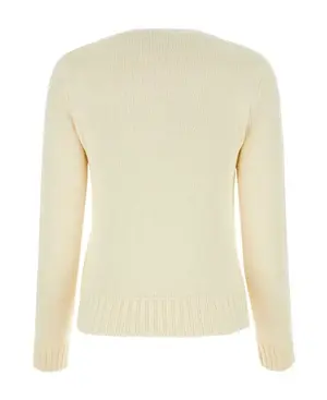Polo Ralph Lauren Flag Intarsia Knitted Sweater - Red