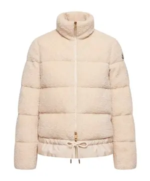 MONCLER Moncler Cedre Teddy Short Puffer Jacket