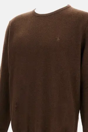 Polo Ralph Lauren Crewneck Jumper With Embroidered Logo