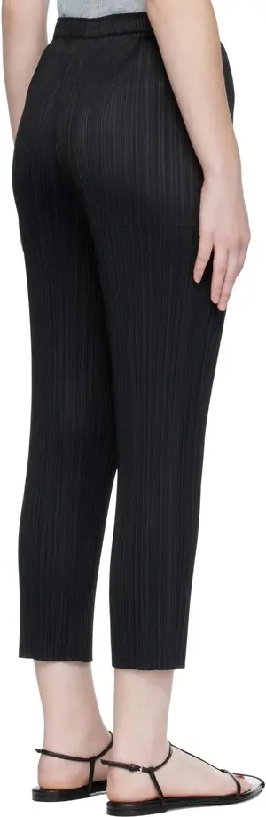 PLEATS PLEASE BY ISSEY MIYAKE Lamp Shade Pants